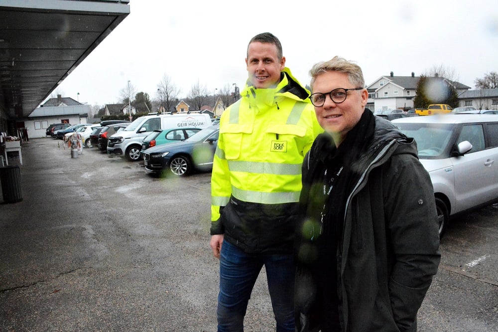 Sa endelig ja til Tolvsrød torg